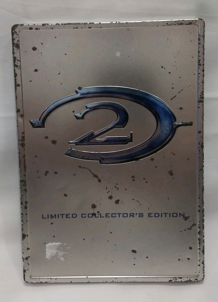 Halo 2: Limited Collector's Edition (Original Xbox, 2004) Steel Book ...