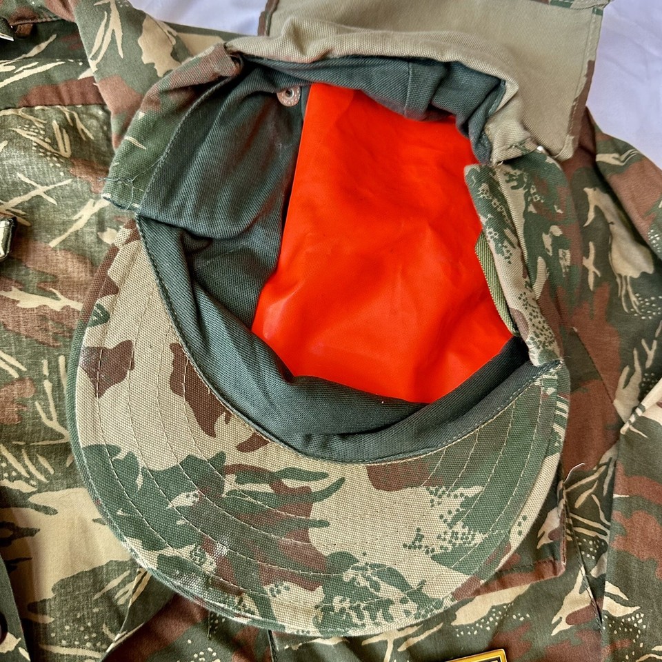 South African SAPS Police Camo Uniform Set Thrustor Group Rhodesian W ...