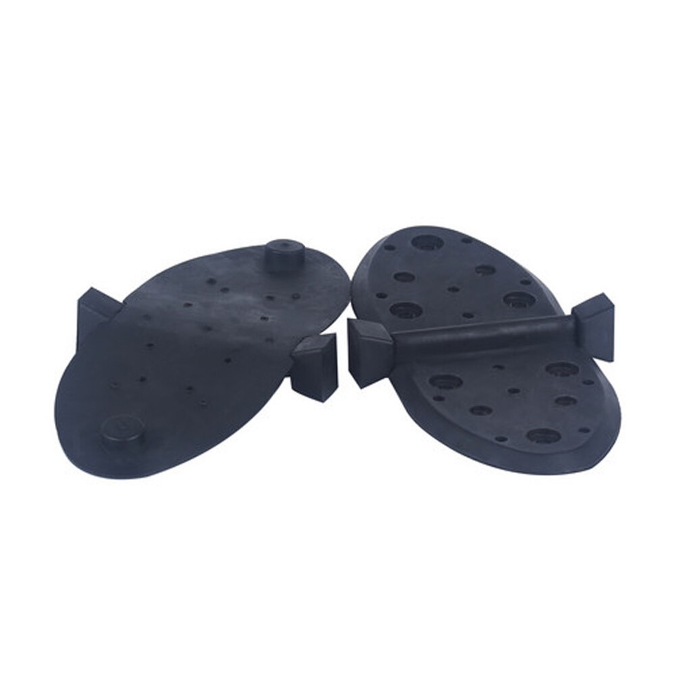 Pair Exhaust Flappers Water Shutters Mercruiser 4.3 5.0 5.7 7.4 305 350 ...