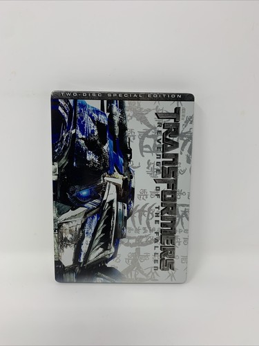 Transformers: Die Rache der Gefallenen 2-Disc Special Edition DVD Steelbook | eBay.de