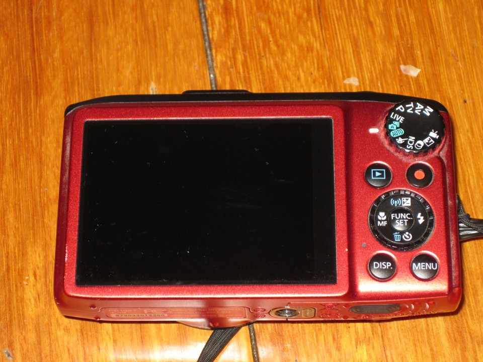 Canon PowerShot SX280 HS 12.1MP GPS WiFi Digital Camera 20X Zoom | eBay