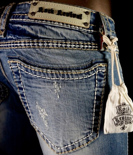 $180 Buckle Rock Revival Jeans 007 "Plain Guys" Jo Skinny 32 X 33 | eBay