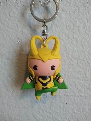 Marvel Figural Keychain Loki | eBay