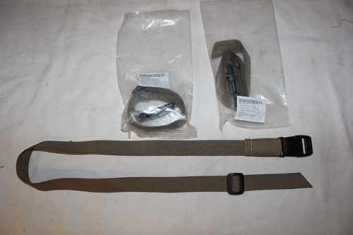 USMC Brown Marine Combat Knife Leg Strap OKC Ontario Knife M10 Lot of 3 ...