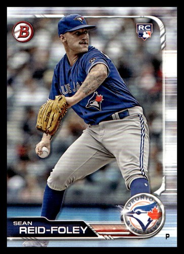 2019 Bowman #58 Sean Reid-Foley Rookie Toronto Blue Jays | eBay