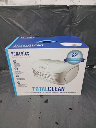 HOMEDICS 5 In 1 DESKTOP TOTAL CLEAN AIR PURIFIER- European Plug | eBay UK