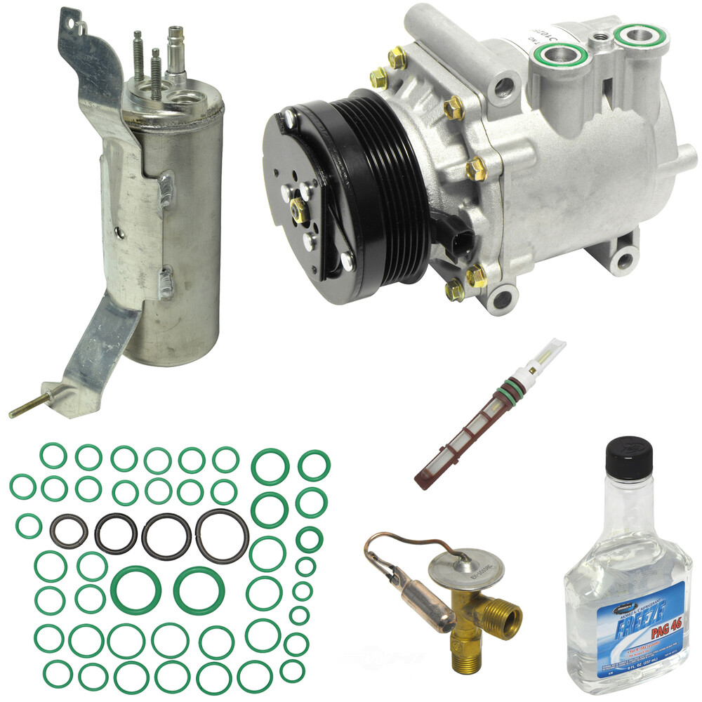 A/C Compressor Kit-Compressor Replacement Kit fits 2002 Ford Explorer 4 ...