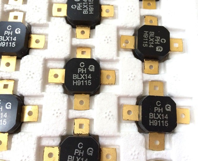 BLX14 NPN Silicon RF Power Transistor by Philips for sale online | eBay