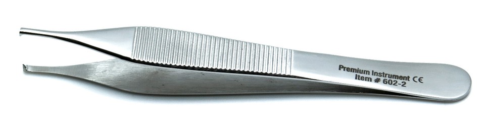 Surgical 1x2 Rat Tooth Adson Kocher Dental Tweezer 12cm Dressing Forcep ...