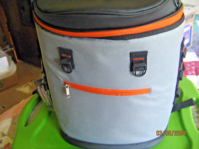 Torelli Outdoor Adventure Backpack & Cooler Insulated Waterproof Gray ...