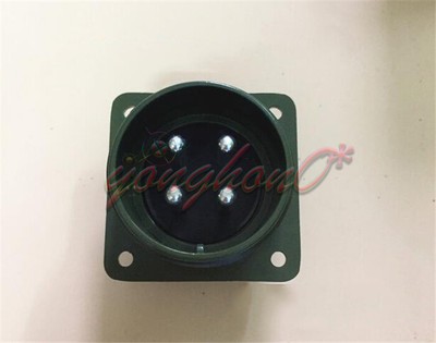 1PCS NEW For Fanuc aviation plug 4pin 22-22P Male base | eBay