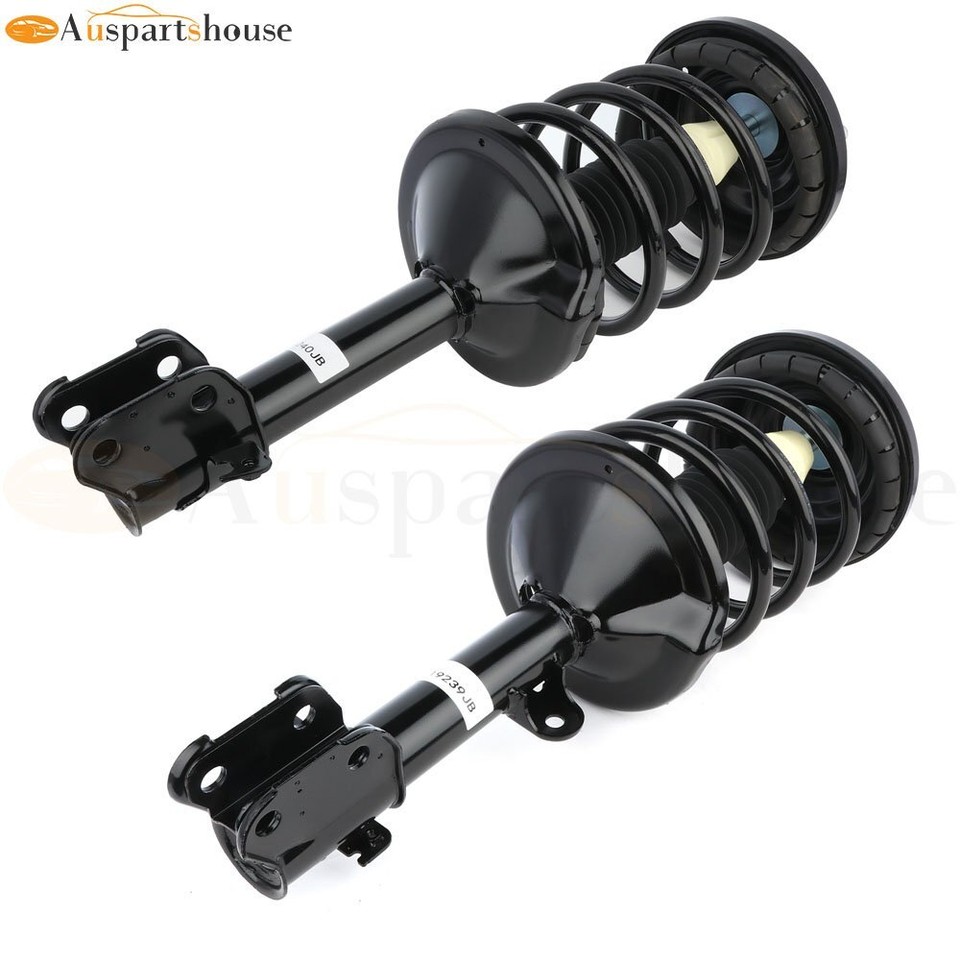 2x Front Struts Shocks Assembly For Honda Pilot Acura MDX 2001-2008 3 ...
