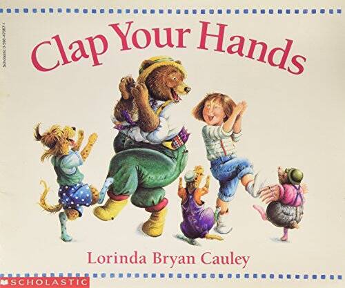 Clap Your Hands - Paperback By Cauley, Lorinda Bryan - GOOD | eBay