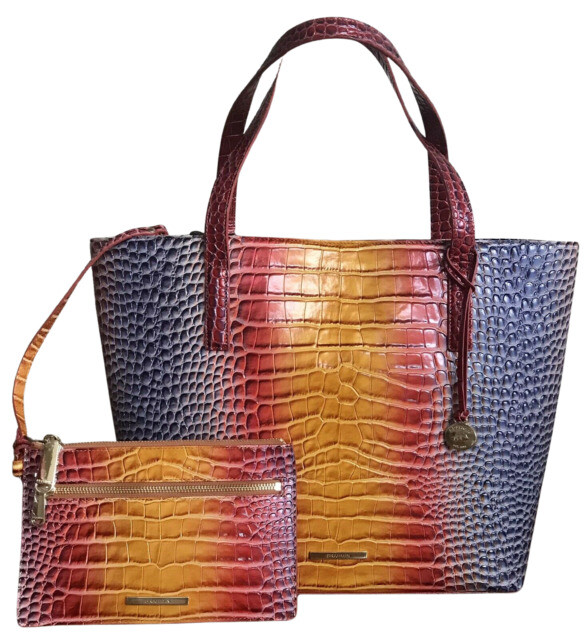 Brahmin Red Bags & Handbags for Women for sale | eBay