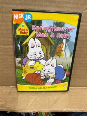Max and Ruby - Springtime for Max and Ruby (DVD, 2005), Nick Jr ...