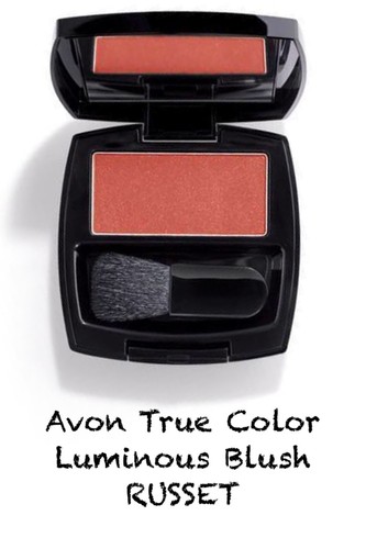 Avon True Color Luminous Blush RUSSET | eBay
