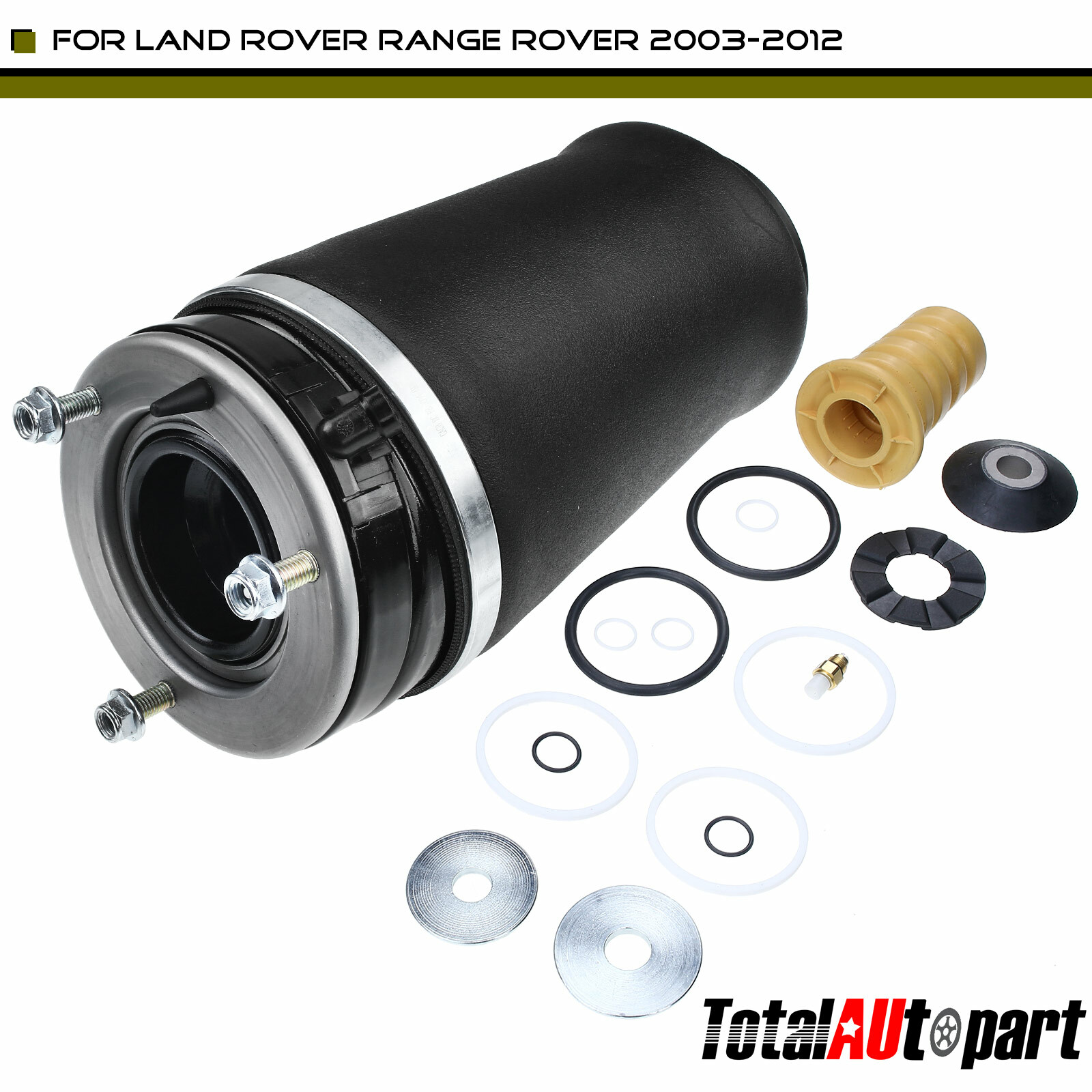 Air Suspension Spring Bag for Land Rover Range Rover 2003-2012 SUV ...