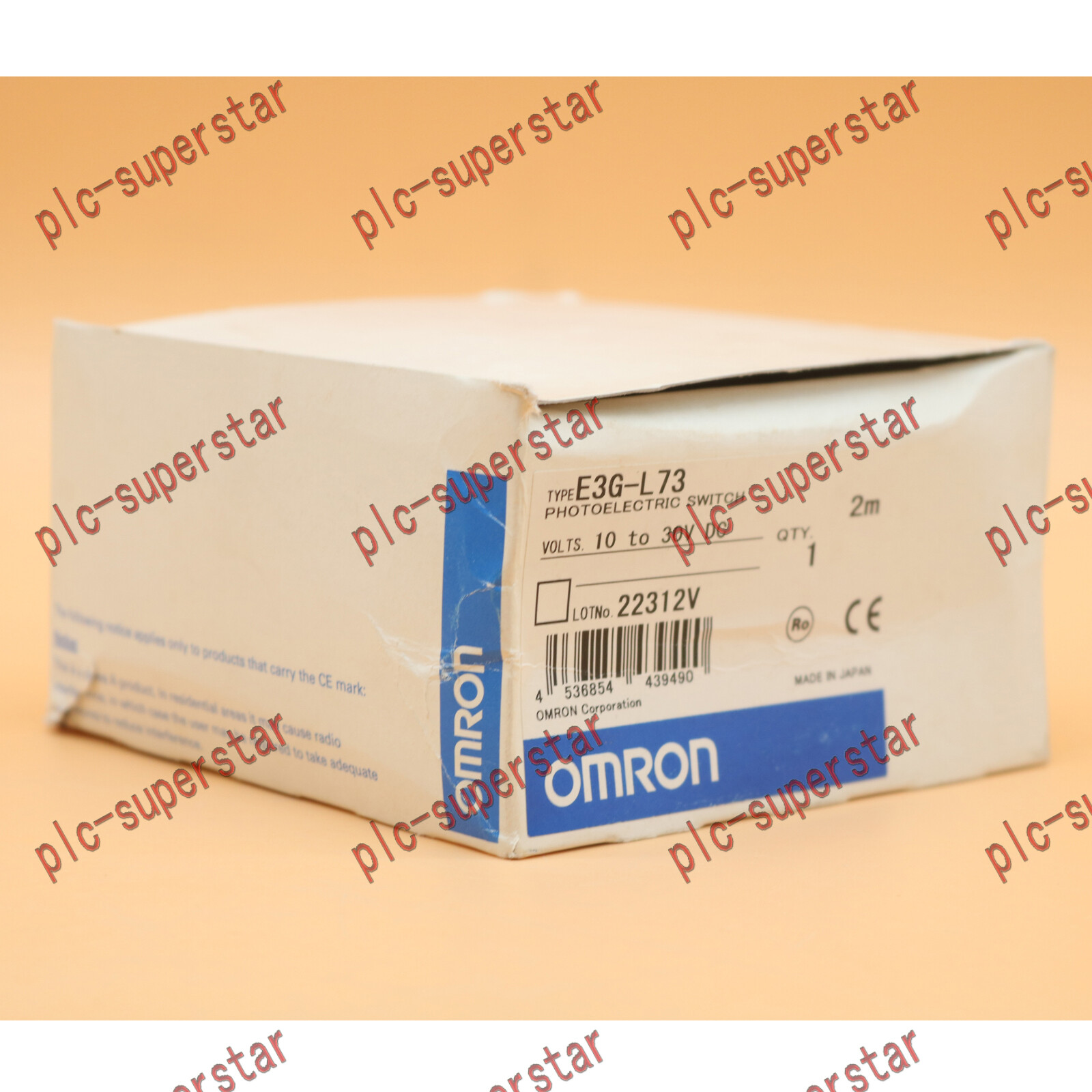 1PC new omron E3G-L73 10-30VDC Photoelectric Switch free shipping | eBay