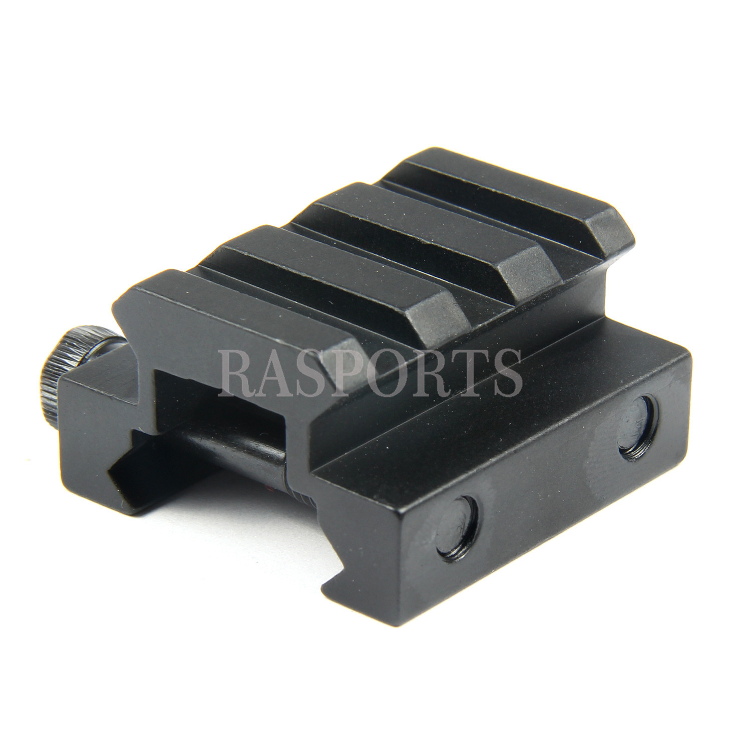 FLAT TOP HALF 1/2 INCH MINI RISER BLOCK MOUNT 3 SLOT PICATINNY RAIL | eBay