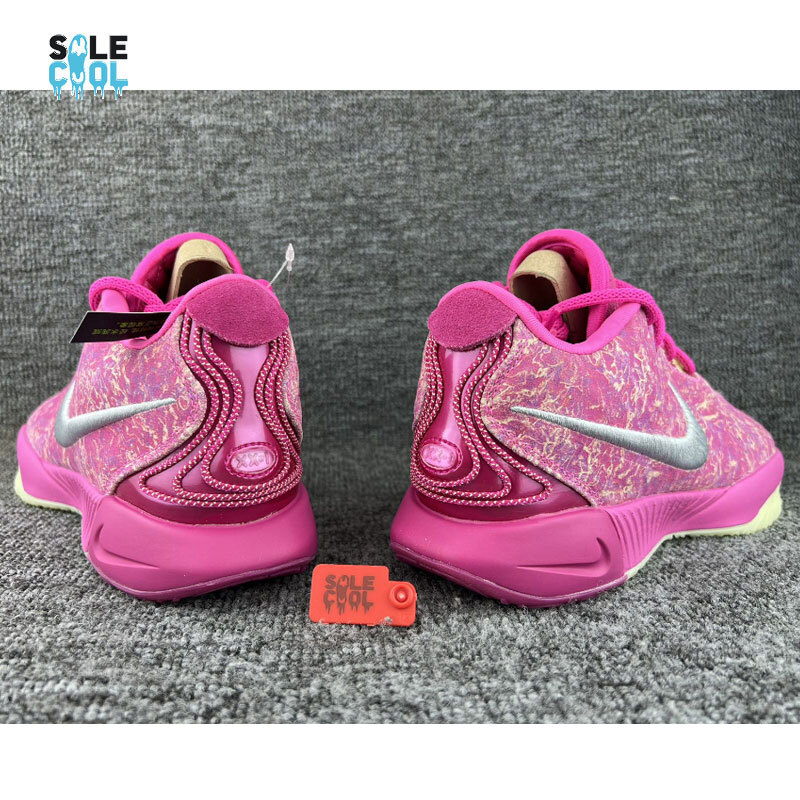 Nike LeBron Pink Multi-Color Metallic Shoes HF0721-900 | eBay