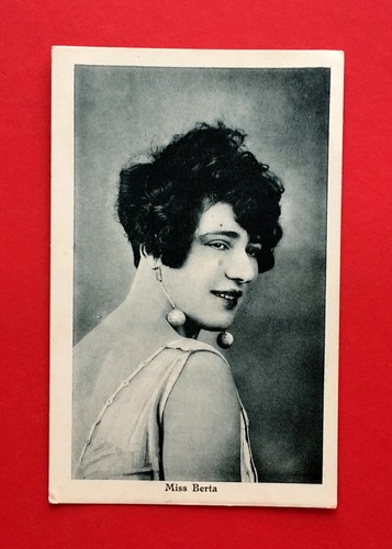 AK Zirkus Variete um 1925 Miss Berta Typen ( 55453 | eBay.de