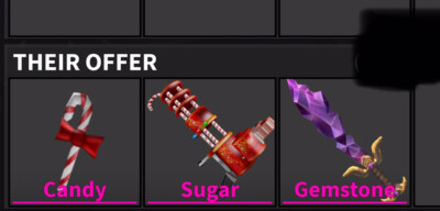 Mm2 SET CANDY SUGAR SET 🌟EXTRA GEMSTONE 🌟 SUPER OFFER CHEAP | eBay