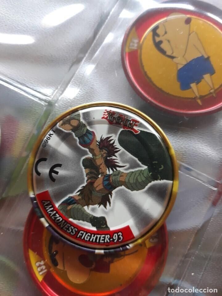 Yu Gi Oh Mega Tazo Duel Tazos Yugioh Cap Matutano Metal Chipicao N 93 ...