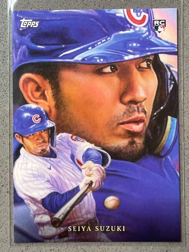 2022 Topps Game Within The Game Baseball MLB #10 Seiya Suzuki RC Rookie ...