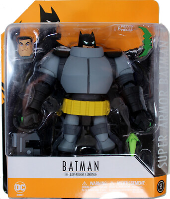 DC Collectibles ~ SUPER ARMOR BATMAN FIGURE ~ Batman: The Adventures ...