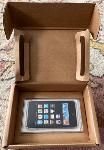 New in packaging Apple iPod Touch 2nd generation MC086LL/A black 8GB | eBay