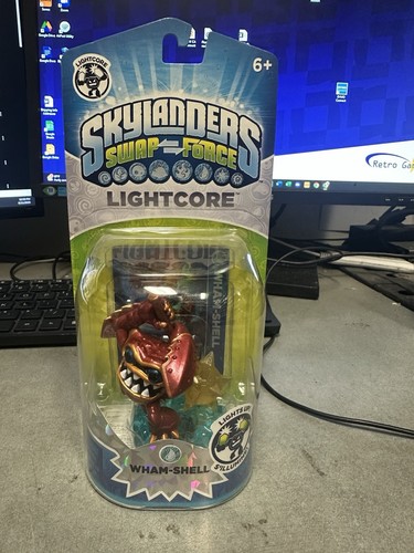 Skylanders Swap Force - Single Character - Light Core - Wham-Shell ...