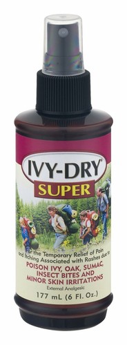 Ivy Dry Super Spray Pain & Itching Relief External Analgesic Soothe 6 ...