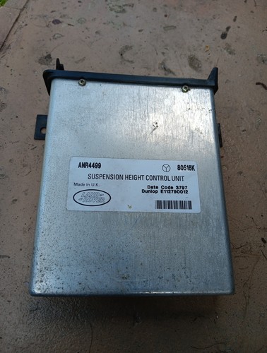 1995-2002 Range Rover Air Suspension Control Module ANR 4499. 80516K ...