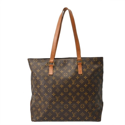 LOUIS VUITTON Monogram Cabas Meso Brown M51151 tote bag 800000142391000 ...