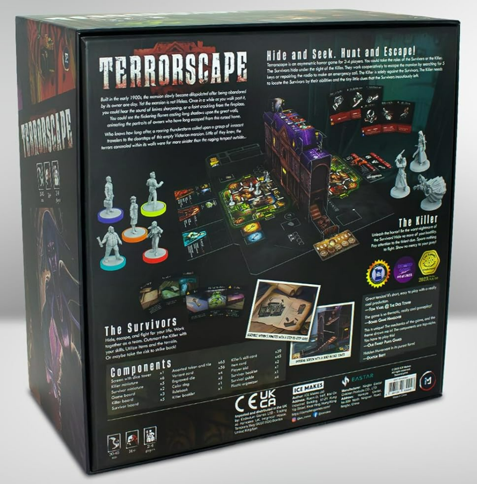 Terrorscape - Board Game New | eBay