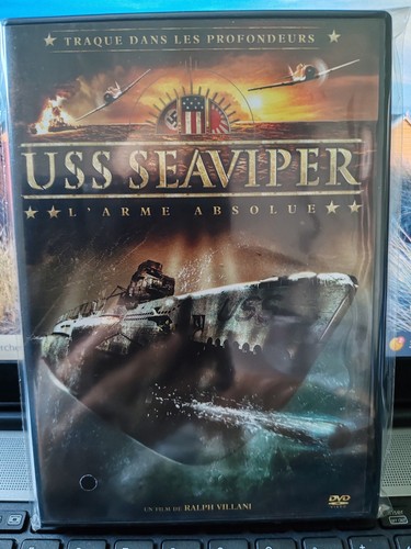 USS SEAVIPER L'ARME ABSOLUE FILM RALPH VILLANI DVD 2011/2012 COM NEUF ...