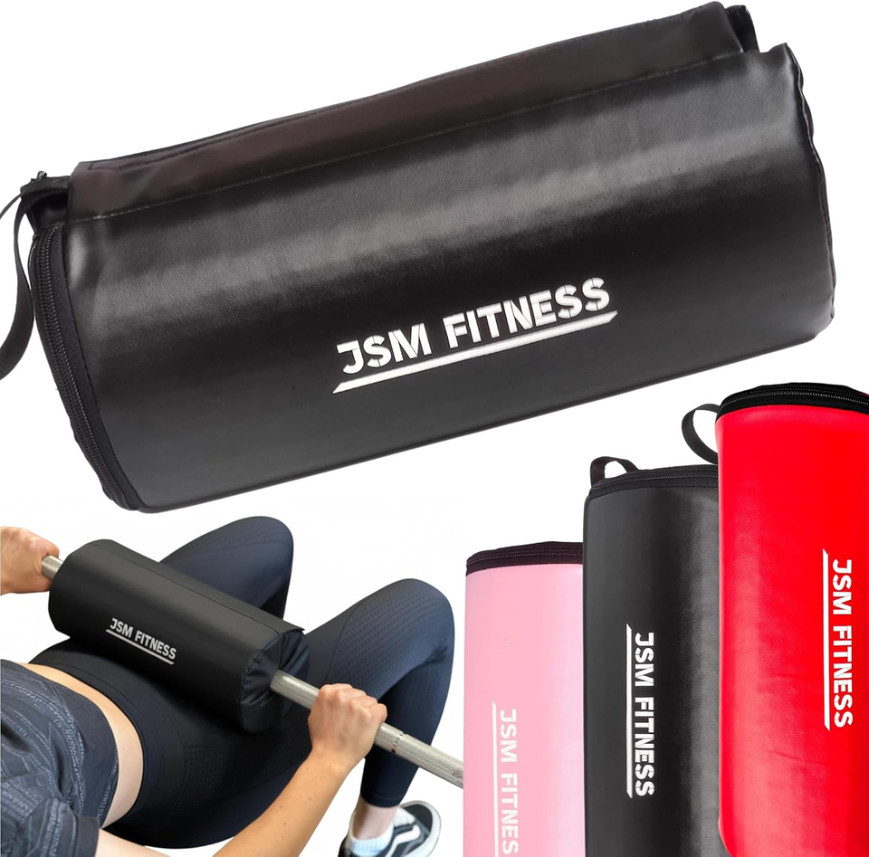 Hip Thrust Barbell Pad - Thick Hip Thruster Pad for Glute Exercises ...
