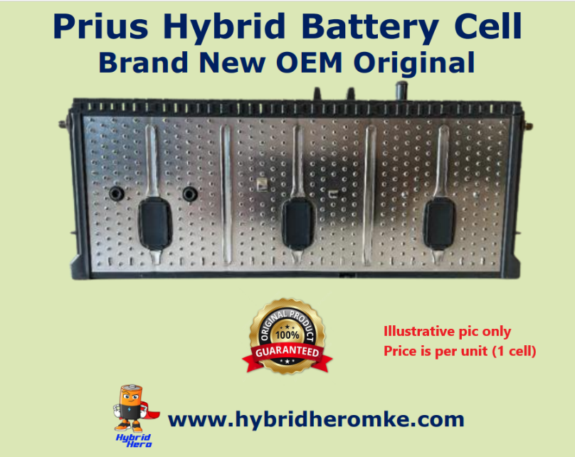 Brand New OEM Toyota Prius Hybrid Battery Cell NiMH 2004 2005 2006 2007 ...