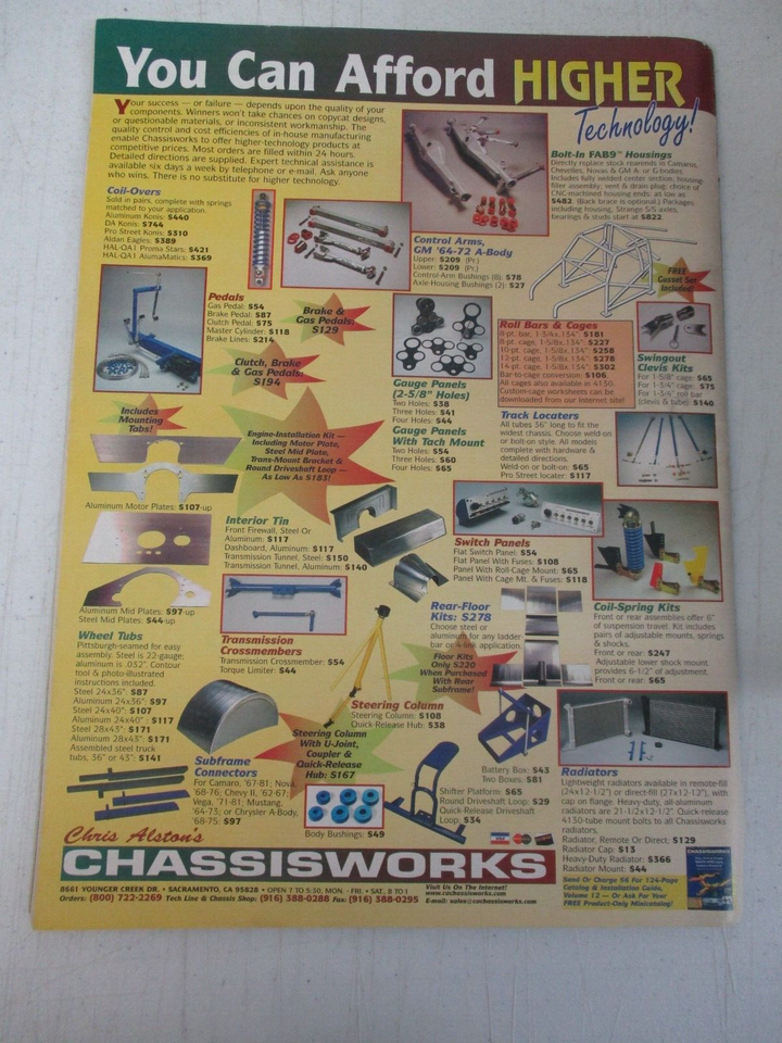 NATIONAL DRAGSTER MAGAZINE MARCH 29 2002 GATORNATIONALS LARY DIXON DON ...