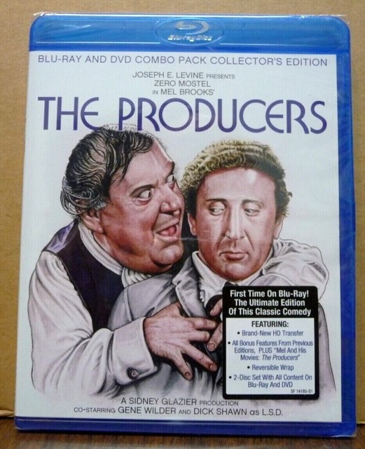 The Producers (Collector's Edition) (Blu-ray, 1967) for sale online | eBay