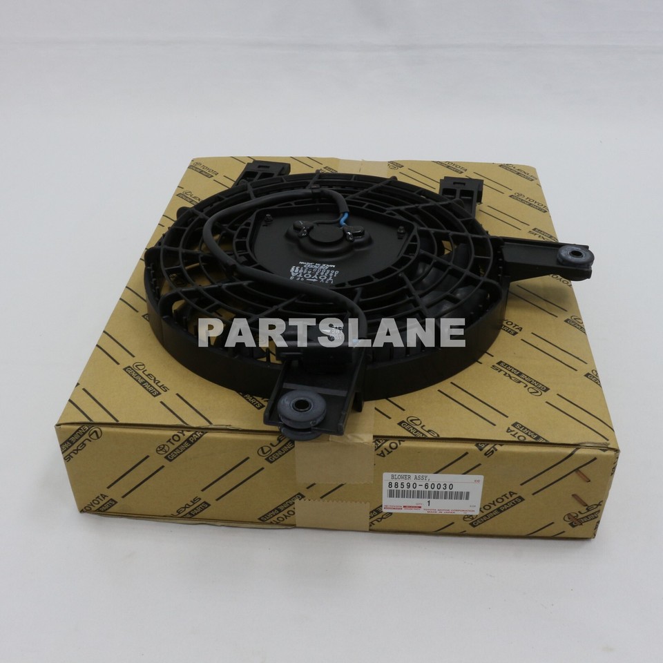 Toyota 88590-60030 OEM Genuine Blower Assy, W/Shroud | Genuine OEM ...