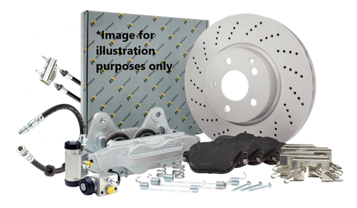 Fits BMW X2 2018- 1 Series 2020- PV Rear 1x Brake Disc 34216799367 | eBay