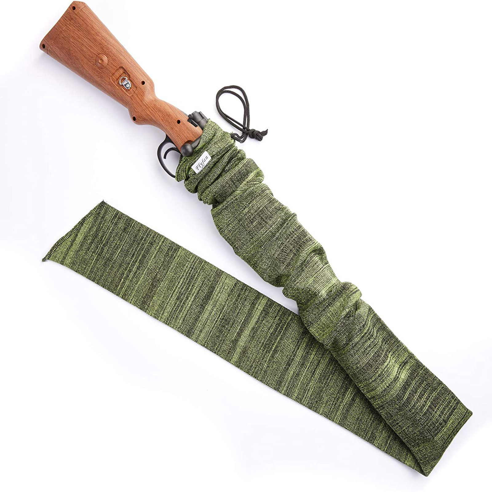 50" Silicone Treated Gun Sleeve Shotgun/Rifle Sock Shooting Cover Green ...
