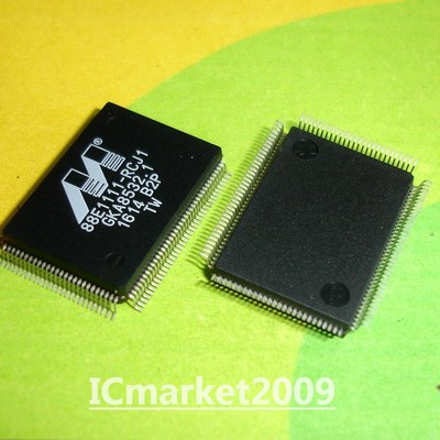 1 PCS 88E1111-B2-RCJ1C000 QFP-128 88E1111-RCJ1 Gigabit Ethernet ...