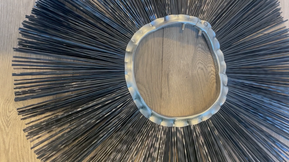 SWEEPSTER 8 X 26 POLY CONVOLUTED WAFER BRUSH BROOM | eBay