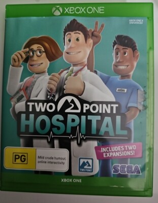 Two Point Hospital Nintendo Switch XBOX One PS4 Playstation 4 ...