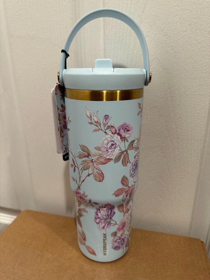 NWT Hydrapeak 32 oz Nomad Tumbler with Handle- Artisan Collection ...