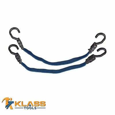 20" Heavy Duty Elastic Tie Downs / Stretch Cord / Bungee Cord | eBay