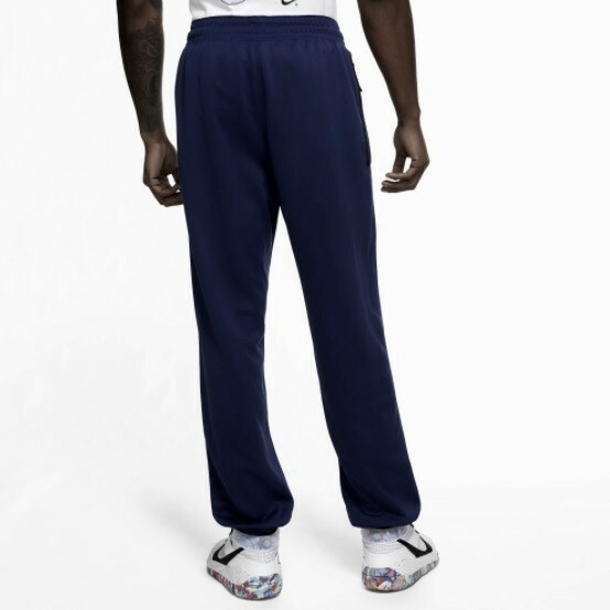 NIKE MEN SPOTLIGHT BASKETBALL PANTS DRI-FIT DH9729-419 Navy size L, XL ...