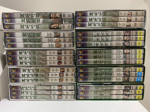 MASH DVD Box Set Bundle Season 1-9 11 PAL Region 4 War Comedy Drama TV ...